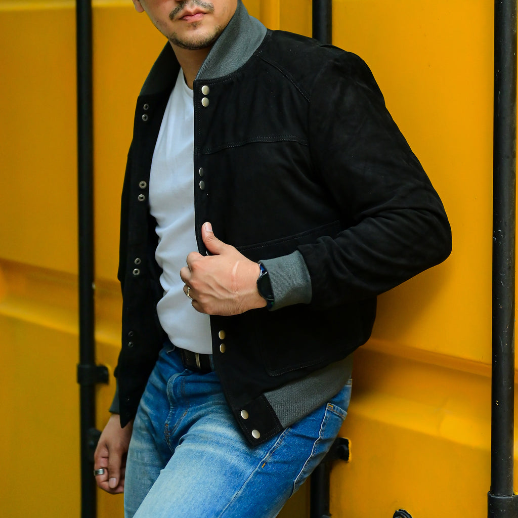 Leather Bomber Jackets For Men's – Jildleather